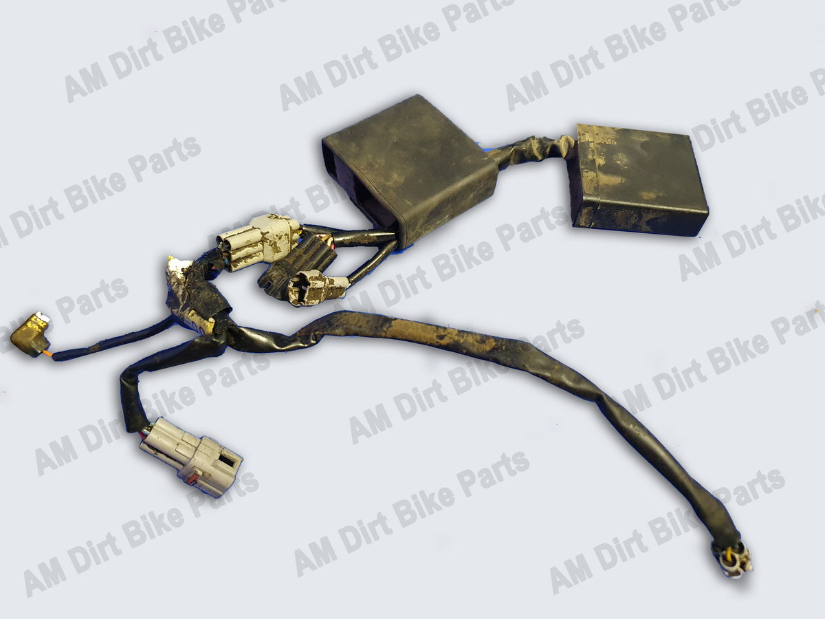 Yamaha YZ250F CDI Unit w/ wiring loom / 5SG-85540-00-00 – amdirtbikeparts